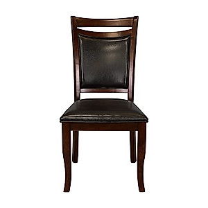 Lexicon Fontanelle Dining Chair (Set of 2), Dark Cherry