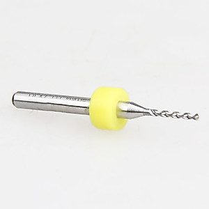 10Pcs PCB Print Circuit Board Carbide Micro Drill Bits 0.3mm to 1.2 mm by Zuela ®