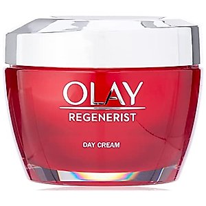 Olay Regenerist 3 Point Age-Defying Treatment Cream Moisturize for Women, 1.7 Ounce