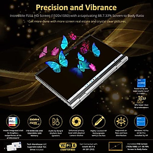 HP Envy 15T x360 2021 i7-1165G7 Quad Core 11th Gen, 16 GB RAM, 1 TB SSD, 15.6" FHD Touch, Tilt Pen, B&O Speakers, FHD Touchscreen, Win 11 Pro, Intel Xe Graphics, 64 GB Tech Warehouse Flash Drive