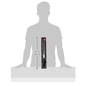 Zwilling 31072-181-0 Carving fork, Silver/Black