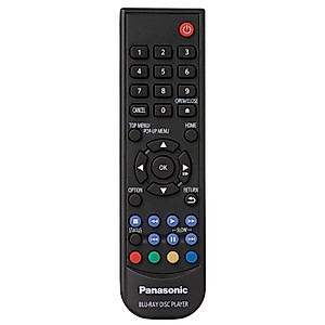 Panasonic 4K Blu Ray Player, Ultra HD Premium Video Playback and Hi-Res Audio - DP-UB150-K (Black)