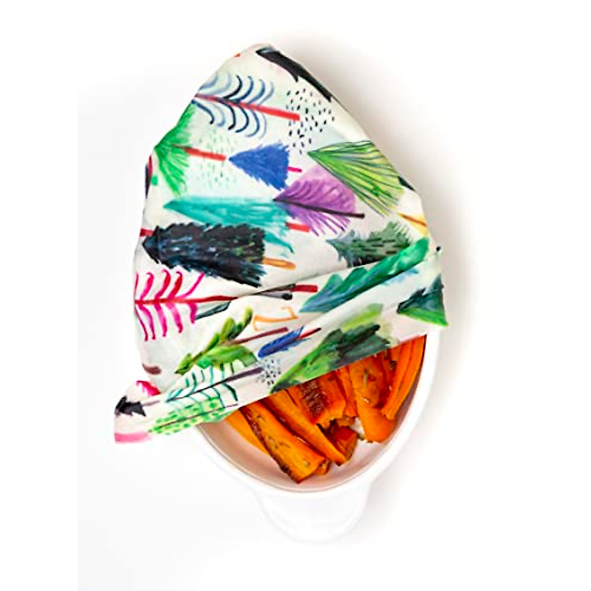 Z Wraps - Reusable Beeswax Food Wraps - Assorted 3-Pack (S, M, L) - Made in USA with 100-Precent Cotton, Organic Beeswax and Jojoba Oil - Wild Wanderers