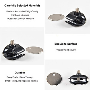 Teenidea Trigger Lock,Safety Universal Firearms Pistol Gun Locks Fit Most Handguns and Rifles（5PCS）