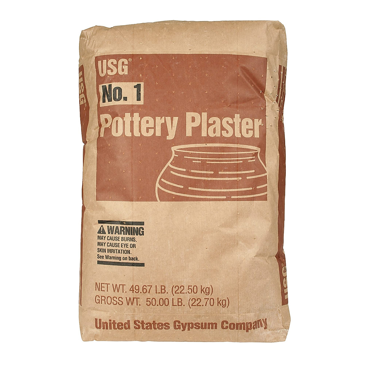 AMACO Pottery Plaster, 50 lbs.