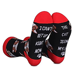 KACOLOR Funny Gift Dress Novelty Socks for Men and Women (DF0113-1)