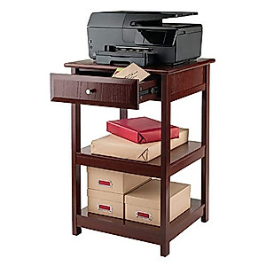 Winsome Delta Home Office, Walnut