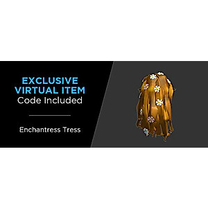 Roblox Celebrity Collection - Neverland Lagoon: Crown Collector + Royale High School: Enchantress Two Figure Bundle [Includes 2 Exclusive Virtual Items]