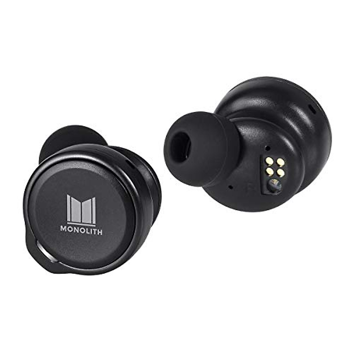Monolith M-TWE True Wireless Earbuds with Sonarworks SoundID, Qualcomm aptX Audio, Qualcomm CVC 8.0 Echo Cancelling and Noise Suppression, ANC