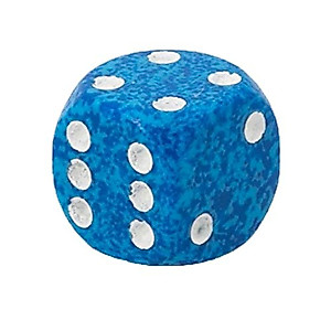Chessex DND Dice Set D&D Dice-16mm Speckled Water Plastic Polyhedral Dice Set-Dungeons and Dragons Dice Includes 12 Dice – D6, (CHX25706)