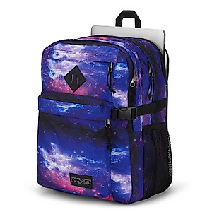 JanSport Main Campus Backpack - Travel or Work backpack w 15-Inch Laptop Sleeve and Dual Water Bottle Pockets, Space Dust