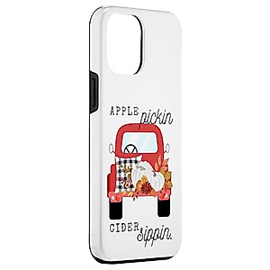 iPhone 14 Pro Max Apple pickin cider sippin fall fun autumn seasonal apparel Case