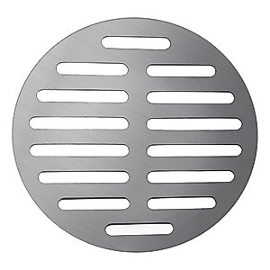 Vonty Stainless Steel Round Floor Drain Cover 6 Inch 14 Holes Silver Tone
