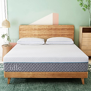 Memory Foam Mattress 12 Inch King Size, Medium Firm Cool Gel Foam Mattress with Breathable Soft Fabric Cover, CertiPUR-US Certified, Supportive & Pressure Relief Mattress Bed in A Box