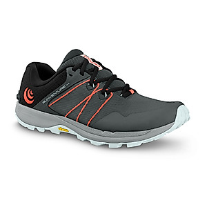 Topo Athletic Women's Runventure 4 Comfortable Lightweight 1MM Drop Trail Running Shoes, Athletic Shoes for Trail Running, Grey/Cloud, Size 9.5