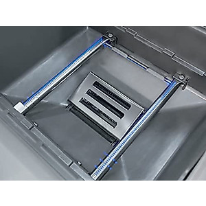 BBQ-PLUS 67060 Heat Deflector,7635 15.3'' Flavorizer Bars,69785 Burner Tube Replacement Parts Repair Kit for Weber Spirit II 200 Series(with Up Front Control), Model Years 2017 and Newer