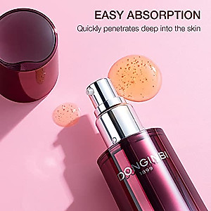 [Upgraded] Anti-Aging Serum DONGINBI Daily Defense Serum EX, Anti-Wrinkle & Antioxidant Serum for Face, Korean Red Ginseng Skin Care - 1.01Oz