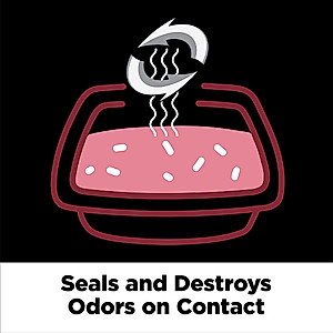 ARM & HAMMER Clump & Seal Platinum Multi-Cat Complete Odor Sealing Clumping Cat Litter with 14 Days of Odor Control, 37 lbs, Online Exclusive Formula