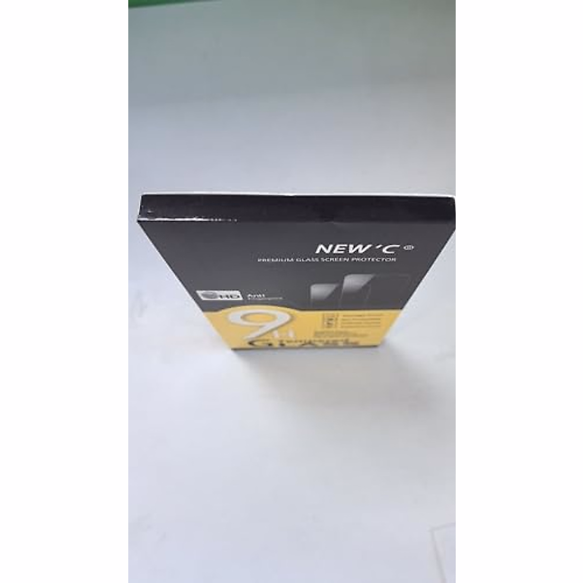 NEW'C 3 Pack Designed for iPhone 14, iPhone 13, iPhone 13 Pro (6.1 inches) Screen Protector Tempered Glass,Case Friendly Scratch-proof, Bubble Free, Ultra Resistant