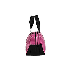 Arena Fast Shoulder Bag Big Logo, Pink