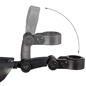 Faruxue 2 pcs Bike , Front and Rear Bike Mudguards Set, Mountain Bike Mudguards for 24 to 28 inch Mountain Bike