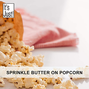 It's Just - GrassFed Butter Powder, Made from Real Butter, Made in USA, 9oz