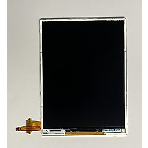 Pegly Bottom LCD Screen Replacement Compatible with 2015 Version New 3DS XL LL N3DSXL