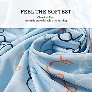 Baby Bassinet Sheets Unisex for Baby Boy Girl Soft Plush Bassinet Sheet for 33 x 17 x 2 inches Oval Bassinet Mattress Bassinet Pads 2 Pack (Fish under The sea)