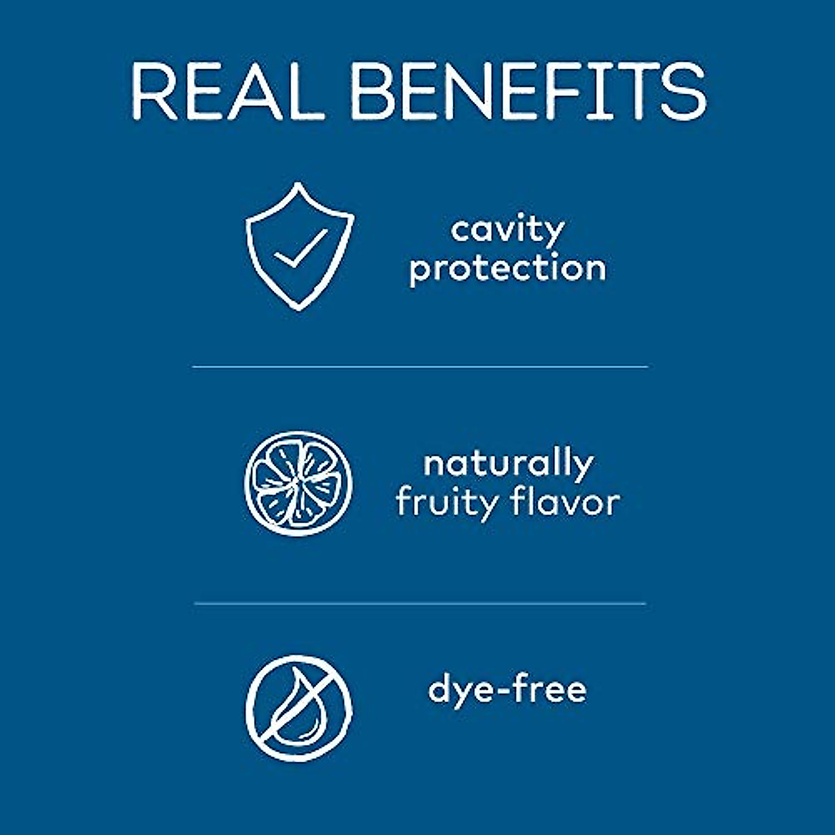 Tom's of Maine ADA Approved Wicked Cool! Fluoride Children's Toothpaste, Natural Toothpaste, Dye Free, No Artificial Preservatives, Mild Mint, 4.2 oz. 3-Pack (Packaging May Vary)