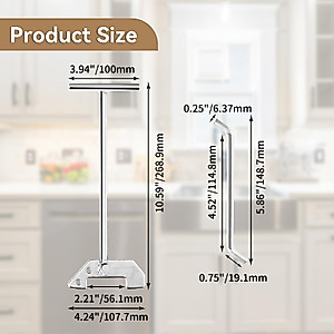 Belleone Garbage Disposer Unjamming Wrench, Durable Garbage Disposal Wrench for Moen, Waste King, InSinkErator Garbage Disposal, Kitchen Unclogger Wrench Tool for Jams Clutter Removal