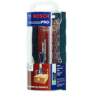 BOSCH 84703M 14 degree x 1/2 In. Carbide Tipped Dovetail Bit