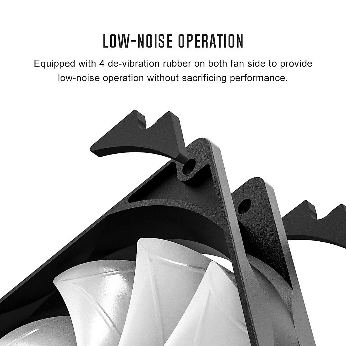 ID-COOLING XF-12025-ARGB-TRIO 120mm Case Fan ARGB 3 Pack RGB Fans 5V 3-PIN Connector MB Sync Internal Fans Cable Management Silent Fan PWM Fan for CPU Cooler/Radiator/PC Chassis