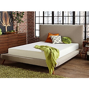 Live and Sleep Classic 8 Inch Medium Firm Memory Foam Mattress - Bed in a Box with Firm Body Support, CertiPUR Certified - Twin Size