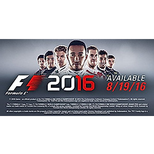 F1 2016 - Xbox One