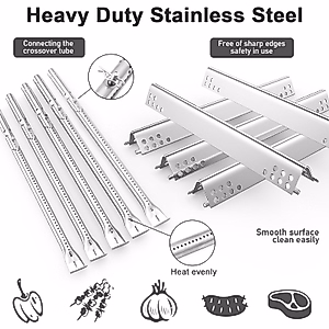 Grill Replacement Parts for Charbroil Performance 4 Burner 463342119, 463342118, 463332718, 463347017, 463376519, Char-Broil 463342119 Replacement Parts, Char Broil 463332718 Grill Replacement Parts