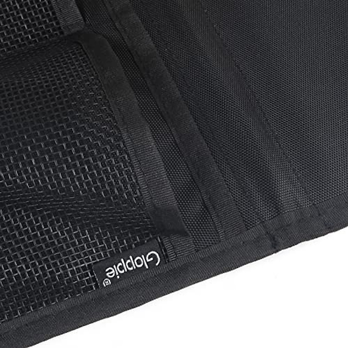 Gloppie Bedside Caddy Bed-Side Pockets Organizer Remote Holder for Bedside Organizer Bedside Pocket Storage Caddy Bedside Hanging Organizer with Pockets Table Cabinet Storage Organizer Black