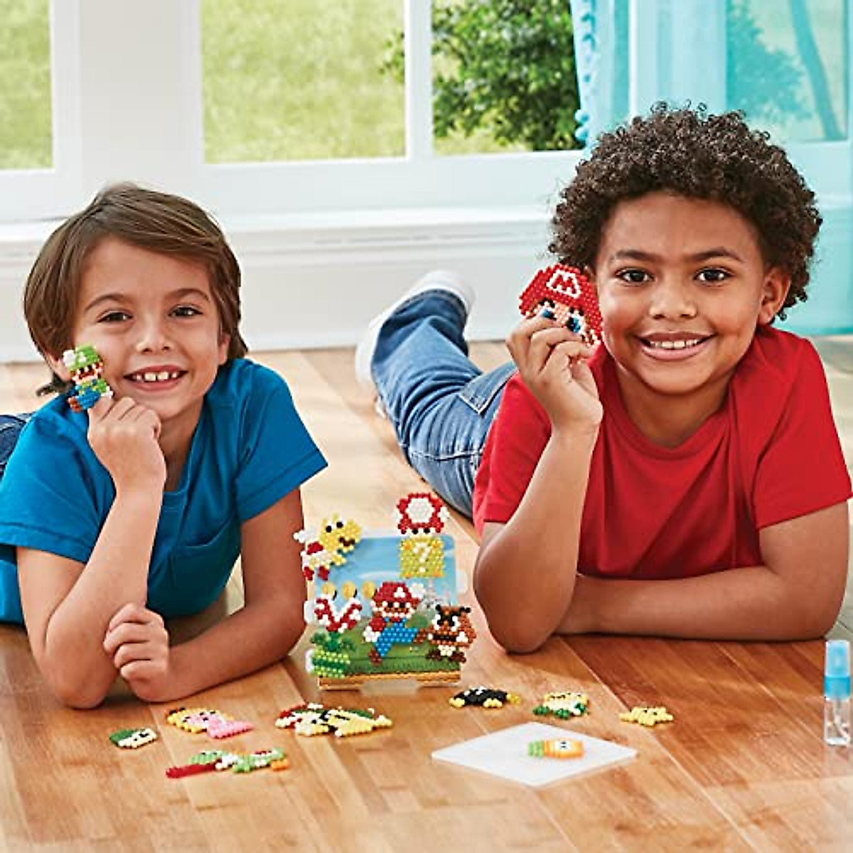 Aquabeads Super Mario™ Creation Cube, Kids, Beads, Arts and Crafts, Complete Activity Kit