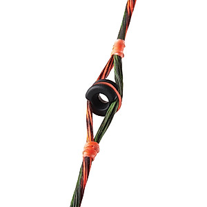 TRUGLO Centra Peep Pro-Series 3/16 Sight Black