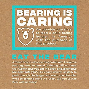 Eat The Bear, Bare Isolate Chocolate Peanut Butter (Package May vary)