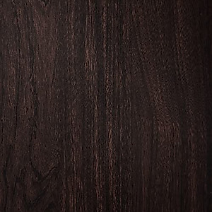 Sauder 5 Shelf Split Bookcase, Jamocha Wood finish