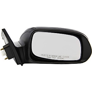 Kool Vue Left & Right Power Door Mirrors Compatible With Scion tC 2005-2010 With Signal Light Paintable Pair