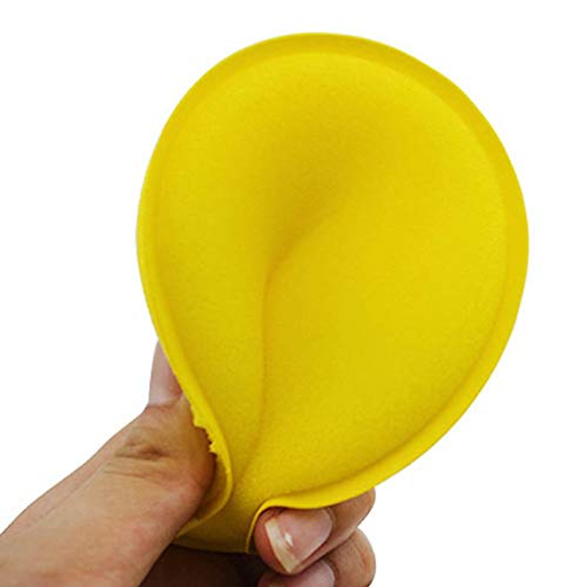 TIHOOD 12PCS 4”Car Wax Applicator/Round Shaped Sponge/Cars Wax Applicator Foam Sponge Ultra-Soft Cleaning Tool