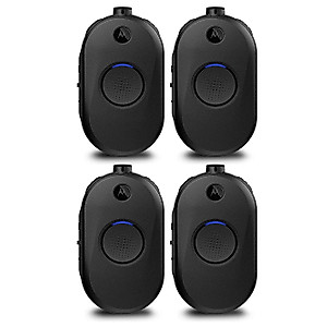 Motorola CLP1010e UHF 1 Channel 1 Watt Two-Way Radio 4-Pack