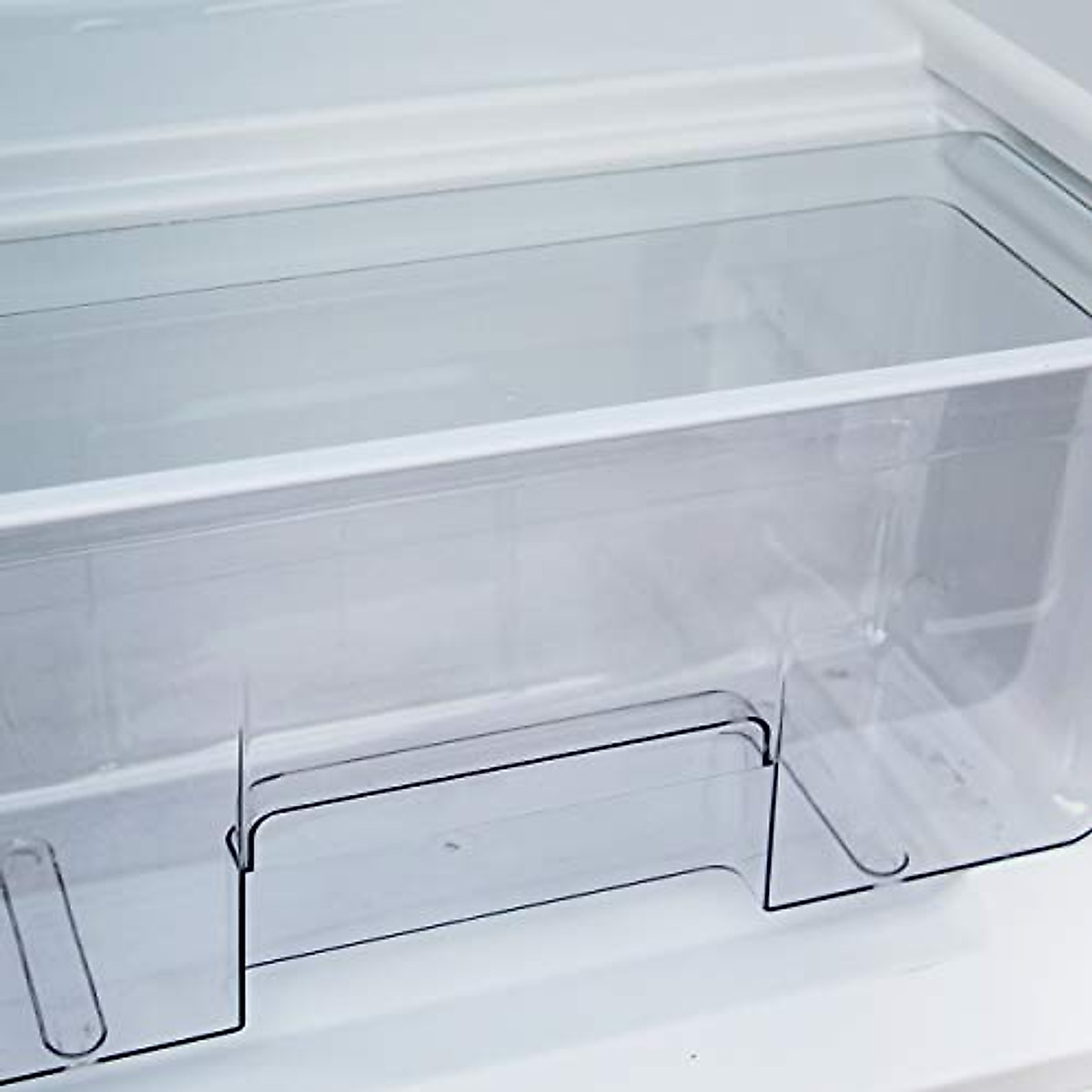 Frigidaire EFR753-Red, 2 Door Apartment Size Refrigerator with Freezer, 7.5 cu ft, Retro, Red