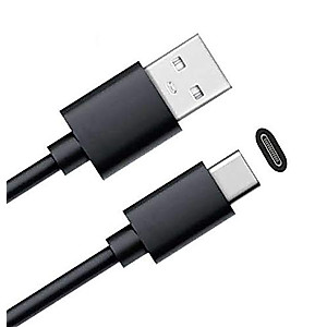 3FT Long USB C Type C Charging Case Cable Cord Wire for Bose Sport Earbuds, Samsung Galaxy Buds Live, MPow M12, ENACFIRE E60, TOZO NC9, Boltune V5.2 V5.1 V5.0 & More