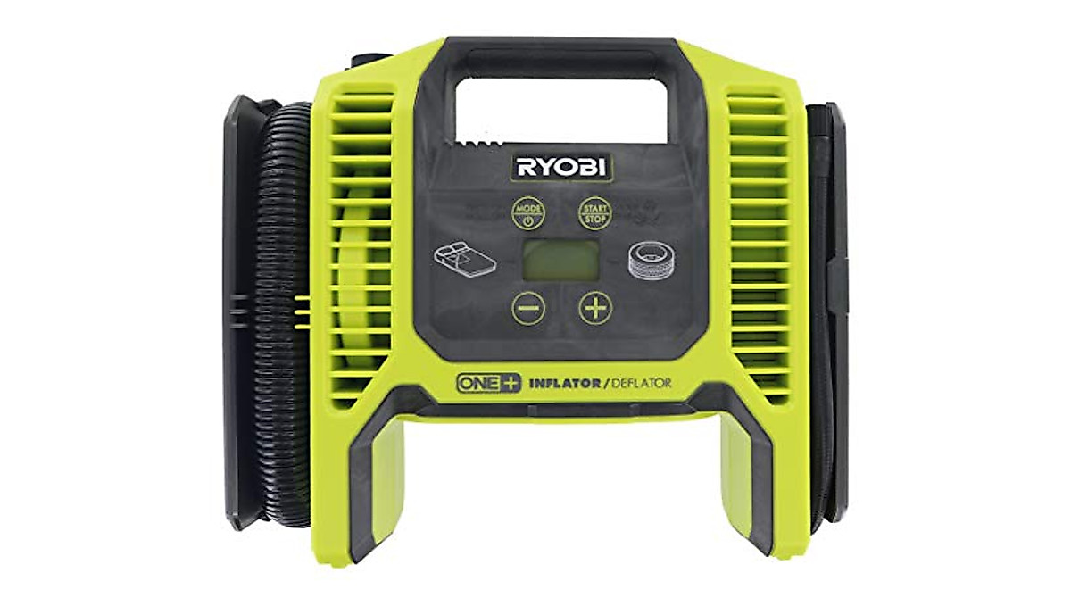 RYOBI 18V ONE+ Dual Function Inflator/Deflator - Cordless & Versatile