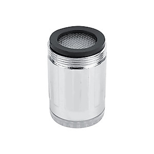 3 Color LED Light Water Faucet, Bathroom Faucet, Changing Glow Temperature Sensor Shower Stream Water Faucet Tap for Kitchen and Bathroom