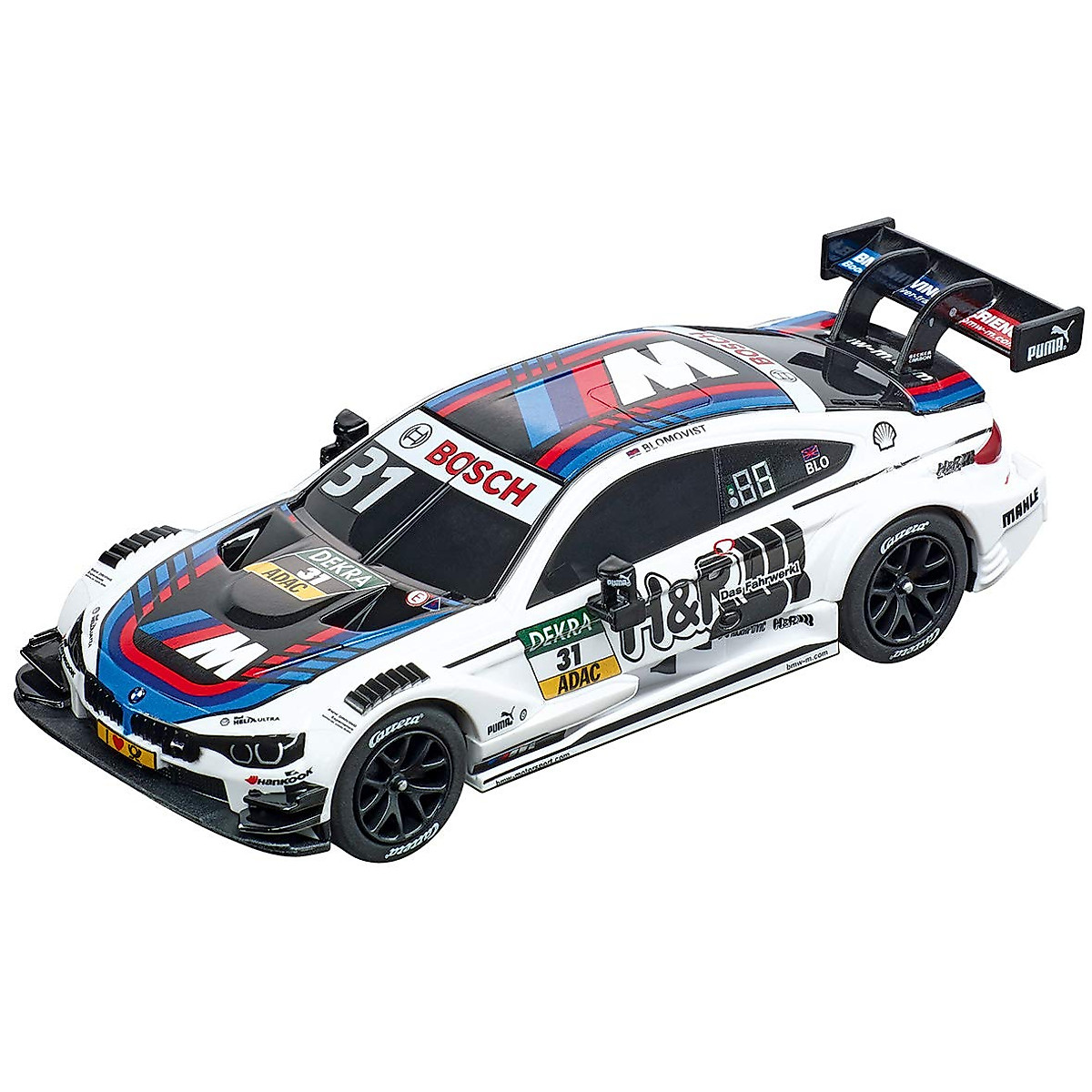 BMW M4 DTM T. Blomqvist, No. 31"