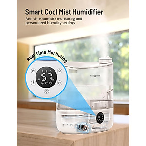 PARIS RHÔNE AH038-W humidifiers, White
