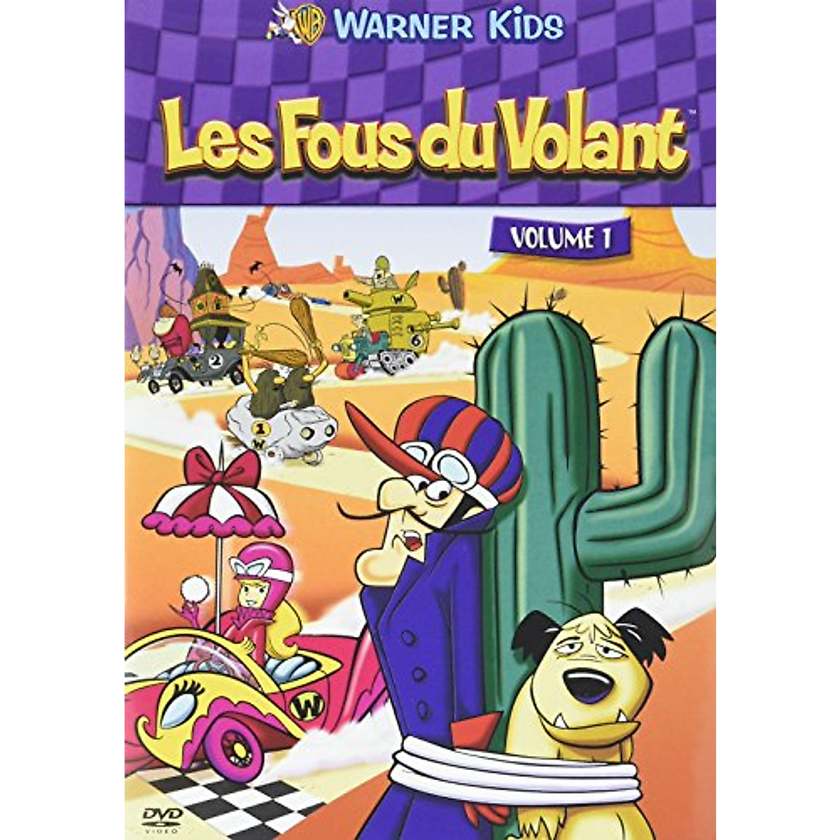 Coffret scooby doo ; les fous du volant ; bip bip